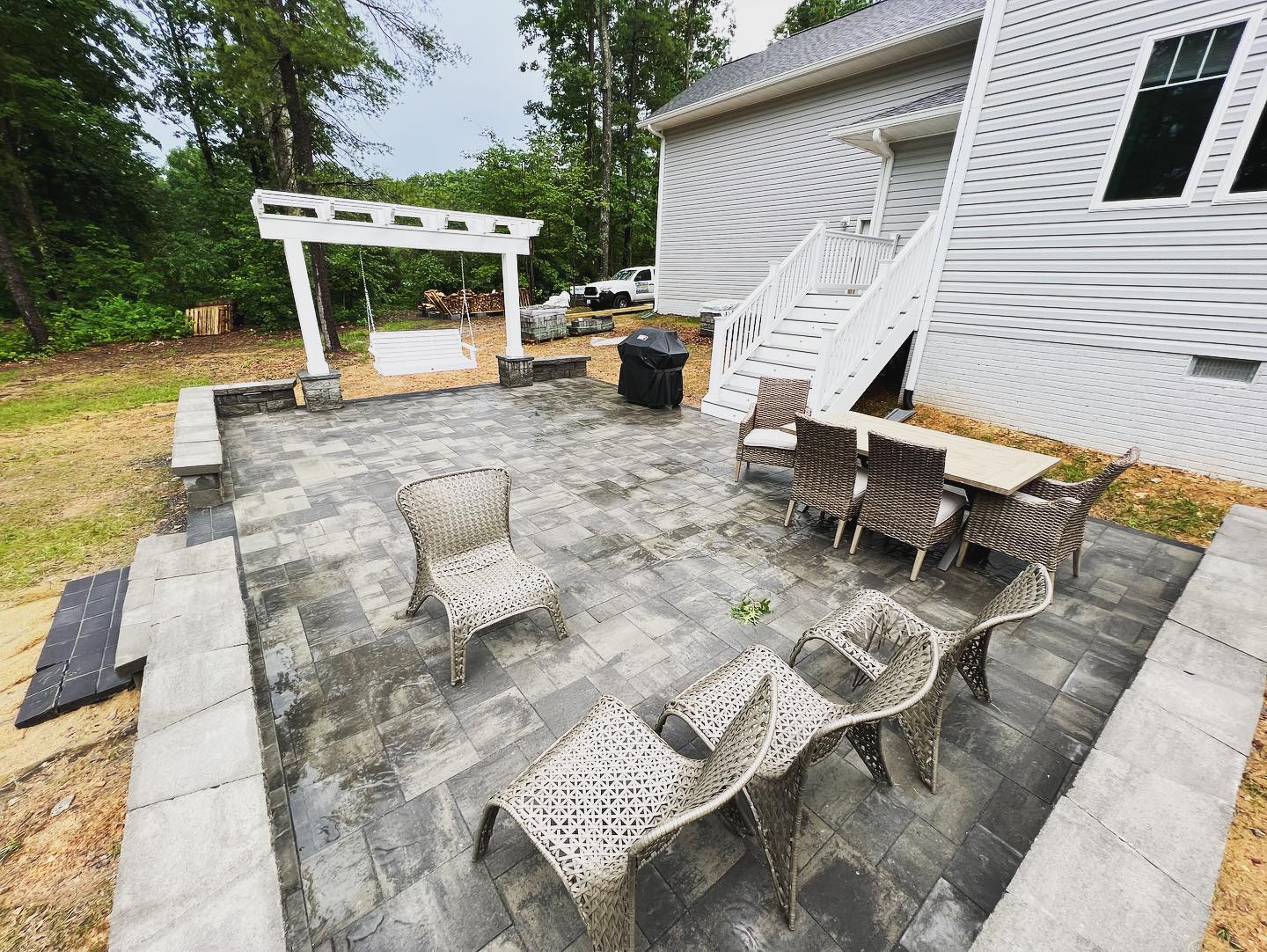 Custom Patio - Skyline Design and Build, Inc.